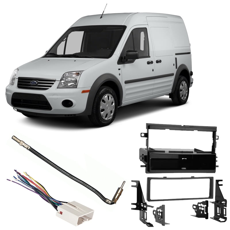 Fits Ford Transit Connect 2013 SDIN Aftermarket Harness Radio Install ...