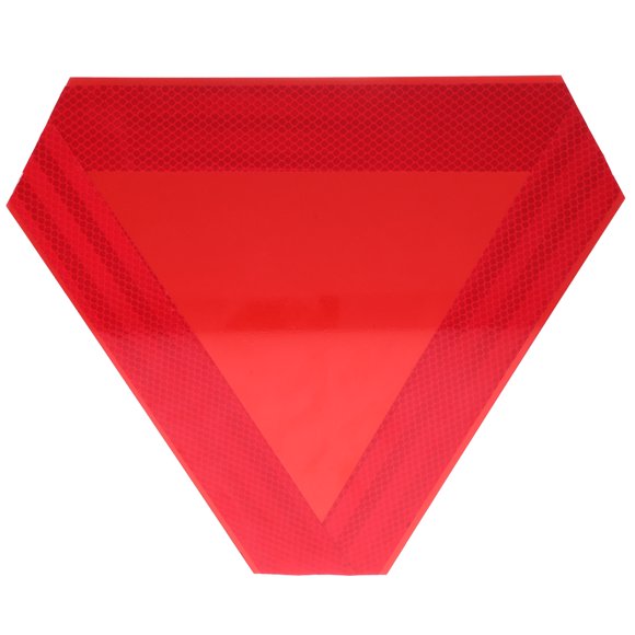 Slow Moving Vehicle Sign