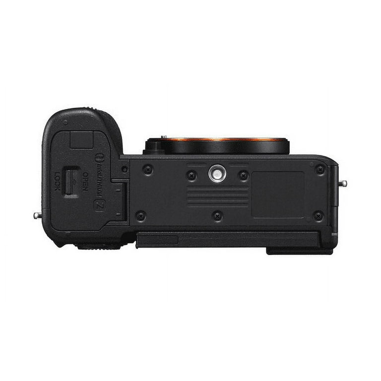 Sony Alpha a7CR Video Digital Mirrorless Camera (Black Sony Alpha a7CR Video Digital Mirrorless Camera (Black