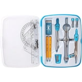 Mr. Pen- Geometry Set, 13 pcs, Geometry Kit Set with Shatterproof ...