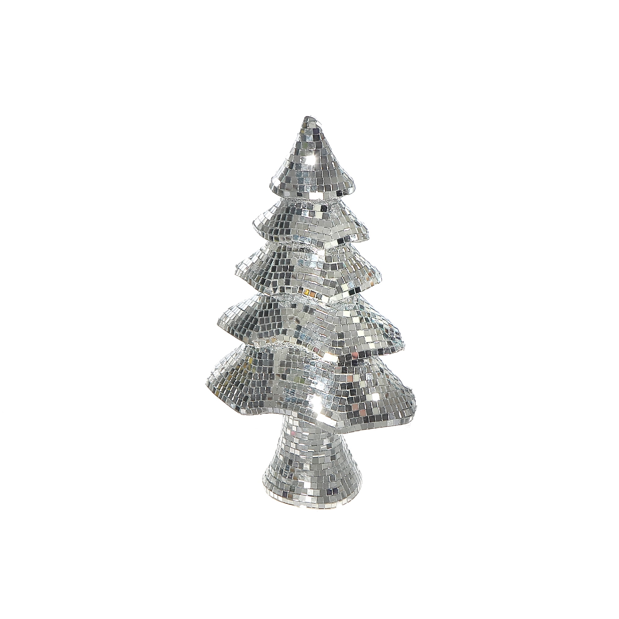 Click here for Ih Casadécor Sparkling Disco Mirror Tree Décor prices