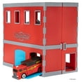 MICROMACHINES Fire Rescue Transforming Playset with Vehicle Station ...