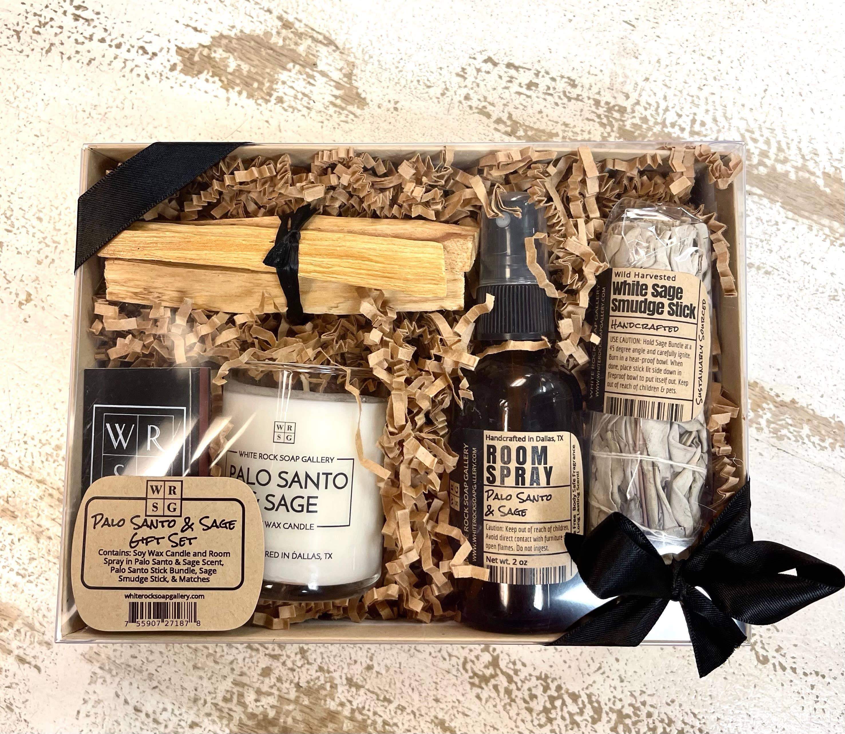 Palo Santo & Sage Gift Set - Walmart.com