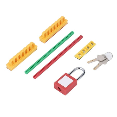 Circuit Breaker Lockout Device, One Piece Shell Easy Installation ...