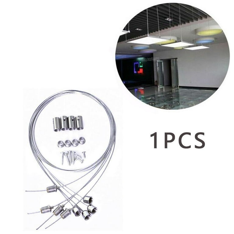 Led Panel Light Suspension Kit | Shelly Lighting