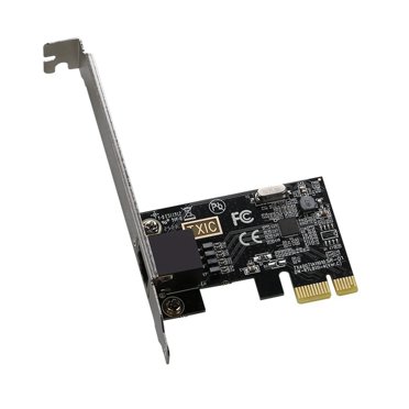 1000Mbps Gigabit Ethernet PCI Express PCI-E Network Card 10/100/1000M ...