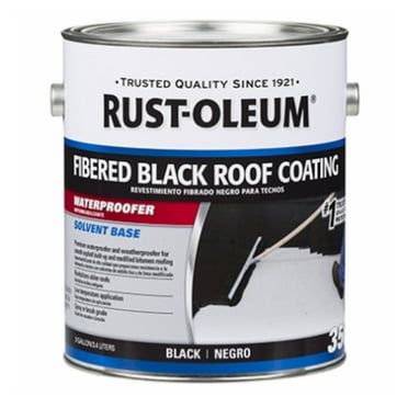 Rust-Oleum 750 1 Gal. 10-Year Elastomeric Roof Coating 301903 - Walmart.com