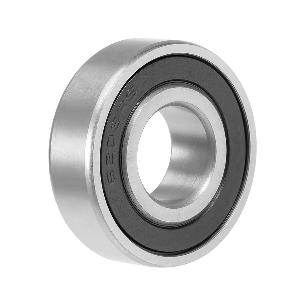 6203-2RS Ball Bearing 17x40x12mm Double Sealed Chrome Steel Bearings ...