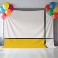 Abstract Gemoetric Backdrop for Photography, Art Yellow Color Block ...