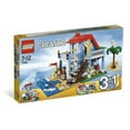 LEGO® CREATOR® 3-in-1 Seaside Beach House Building Set | 7346 - Walmart.com