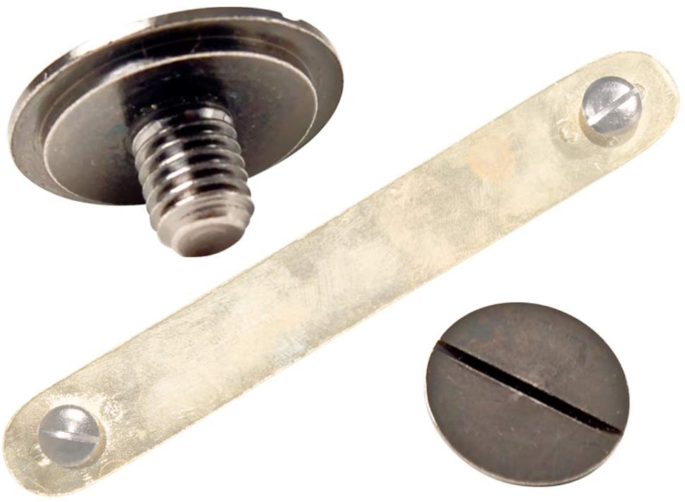 Set of 4 Replacement Screws for Replica Belt Nameplates - Walmart.com