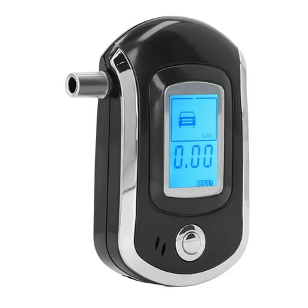 Breath Alcohol Tester, Portable Alcohol Detector For Party For Home ...