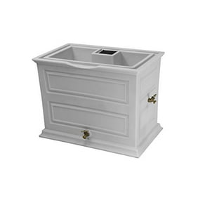 EarthMinded RainStation 50 gal. Rain Barrel with Diverter System ...