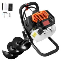 HART 20-Volt Electric 6-inch Earth Auger for Gardening and Yard Work ...