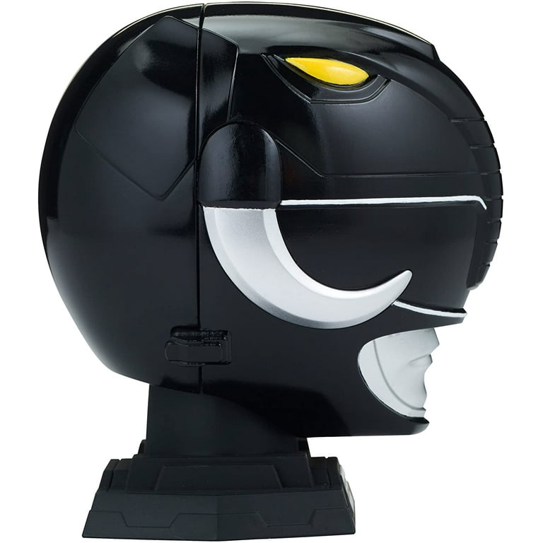 Black Power Ranger Motorcycle Helmet