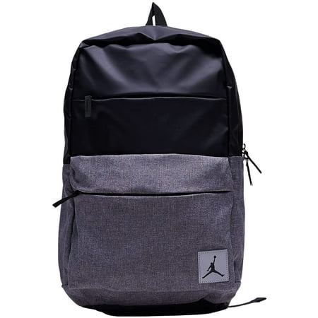 Nike Air Jordan Pivot Kids Mini Backpack (Black/heather grey) | Walmart ...