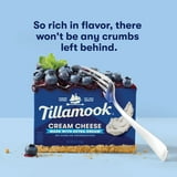 Tillamook Cream Cheese, 8 oz Brick, Classic Cream Cheese Spread, Rich ...