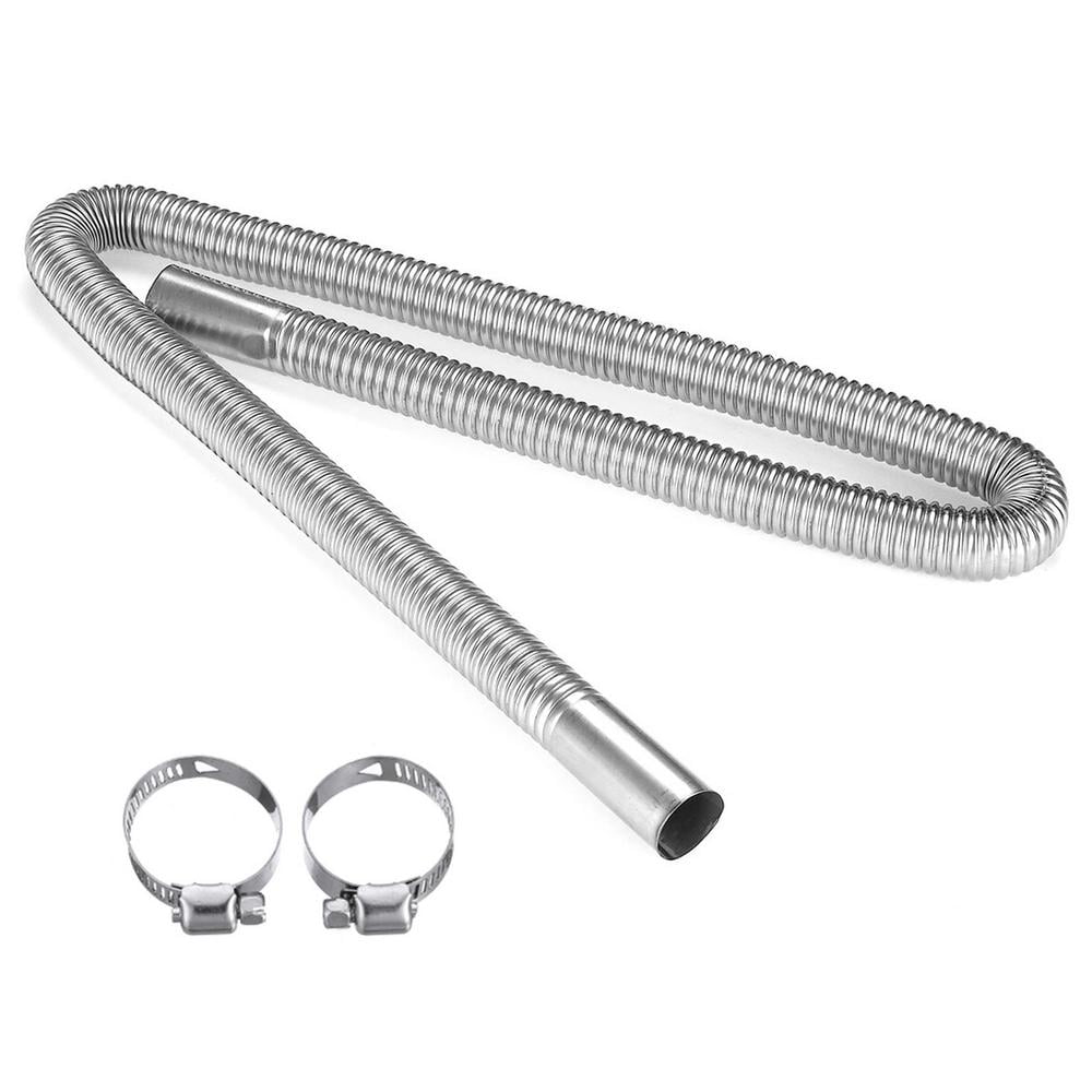 Tohuu Flexible Exhaust Pipe 118.11Inch Inner Air Parking Heater Exhaust ...