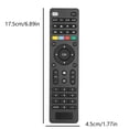 JIAHAOO Infrared TV Remote Control for Multiple Brand Smart Televisions ...
