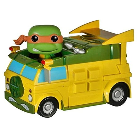 FunKo POP Rides: TMNT - Turtle Van Toy Figure | Walmart Canada