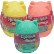 Squishmallow 5" Plush Mystery Box, 5-Pack - Assorted Set of Various ...