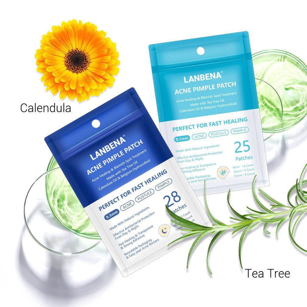 Acne Pimple Patch Invisible Acne Stickers Blemish Treatment Acne Master ...