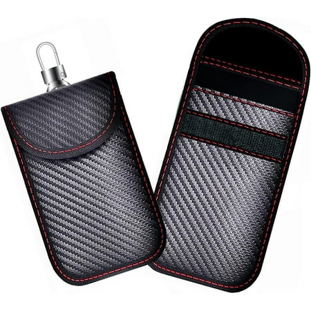 2 Pcs Faraday Key Fob Protector, RFID Key Fob Protector Pouch, Faraday ...