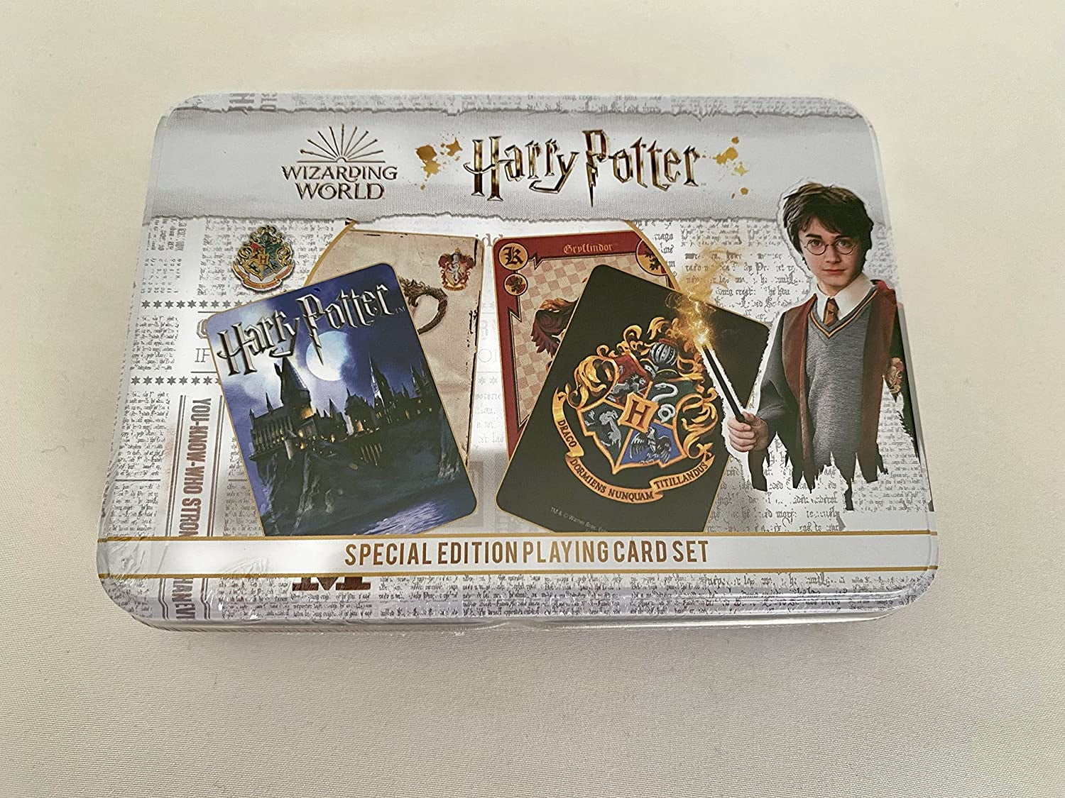 Harry Potter Special Edition Playing Card Set - Walmart.com