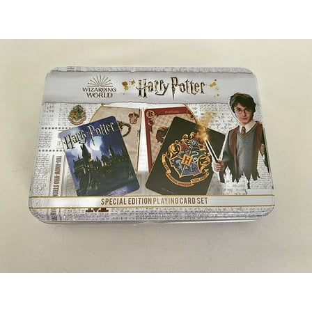 Universal Studios Wizarding World of Harry Potter 52 Playing Cards New ...