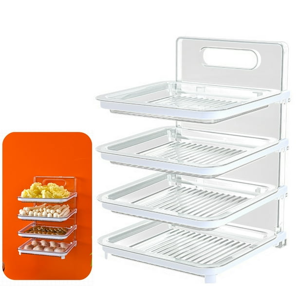 Multilayer Food Sorting Tray,Wall Mounted Food Sorting Side Dishes ...
