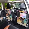 2Pack Car Back Seat Organizer Antique Nylon Fabric Thickened Waterproof ...