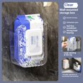 WNVMWI Cleaning Supplies Storage Box for Kitchen Towels 2024 Wipes ...
