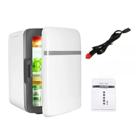 LeKing 10L Mini Portable Cooling Warming Refrigerators Fridge Freezer ...