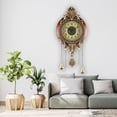 Aero Snail, 14" Pendulum Wall Clock, Model 206A, Solid Wood - Walmart.com