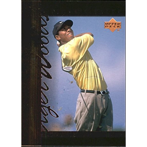 2001 Upper Deck Tiger's Tales #TT16 Tiger Woods PGA Golf Trading Card ...