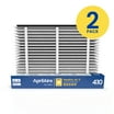 Aprilaire 410 MERV 11 Replacement Filter, Reduces Particles, for Models ...