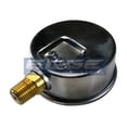 5 PACK LIQUID FILLED PRESSURE GAUGE 0-600 PSI, 2.5" FACE, 1/4" NPT ...