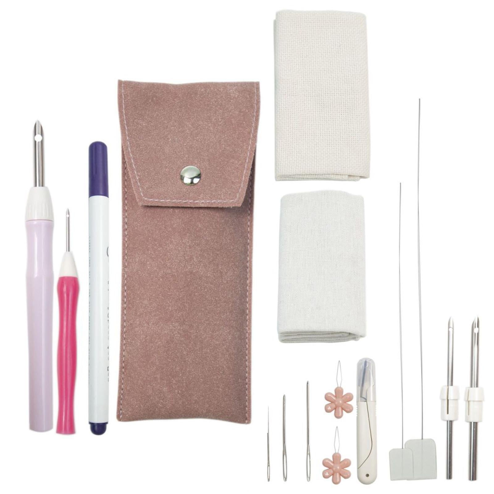 Embroidery Punch Set 16 Pieces/Set Durable Multifunction Manual Tool ...