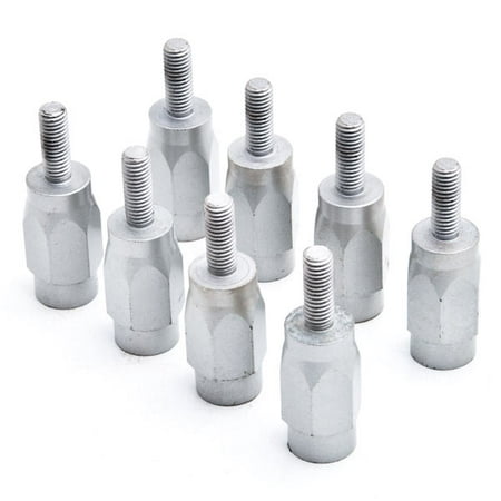 Krator 3" Wheel Stud Spacer Bolts 8mm x 1.25 2xWheels Compatible with ...