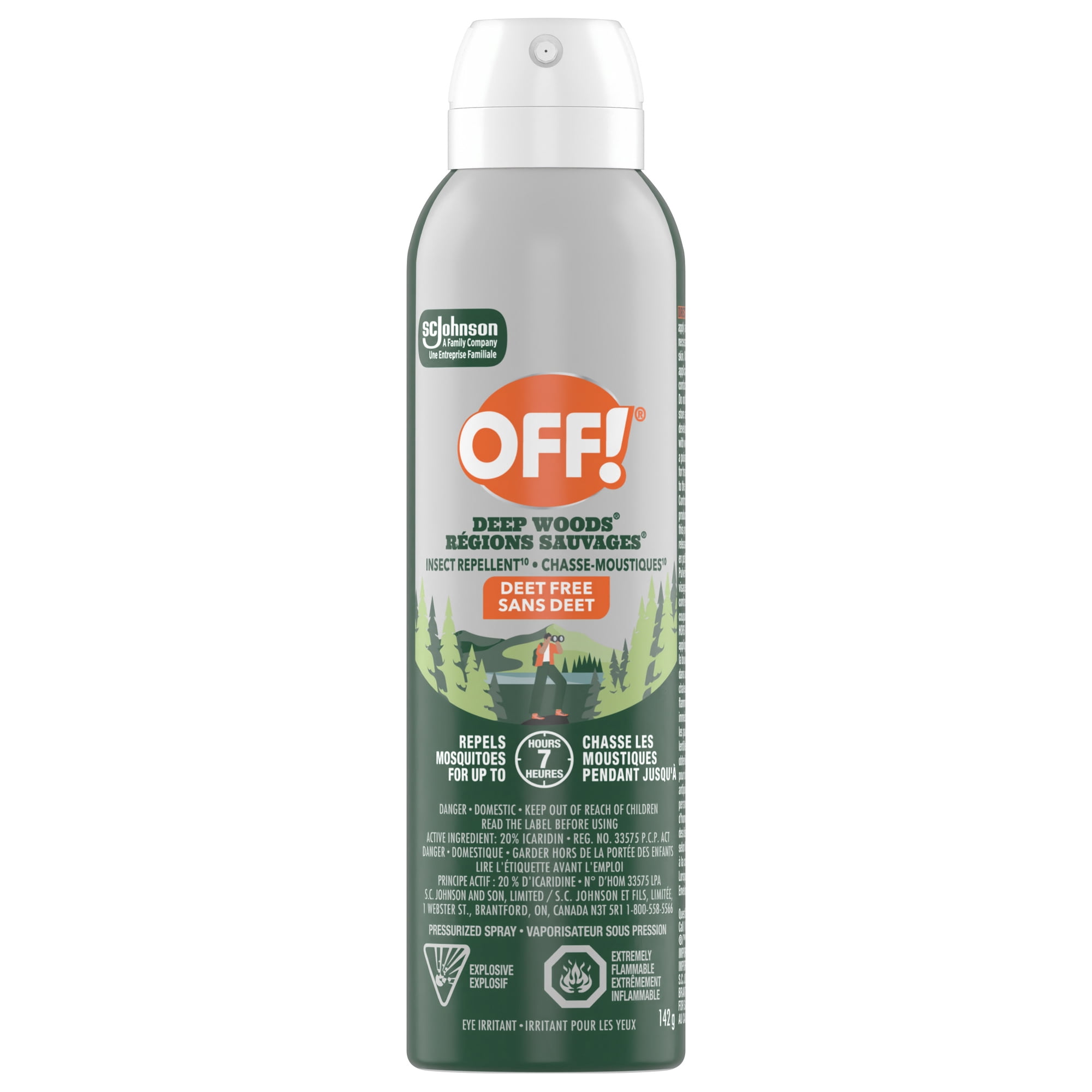 Click here for Off! Deep Woods Deet Free Insect And Mosquito Repe... prices