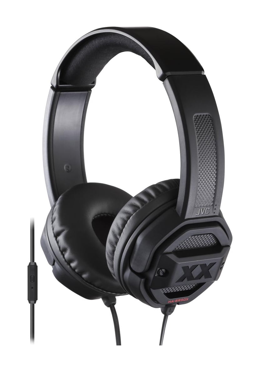 JVC HASR50X XX Xtreme Bass Headset, Black - Walmart.com