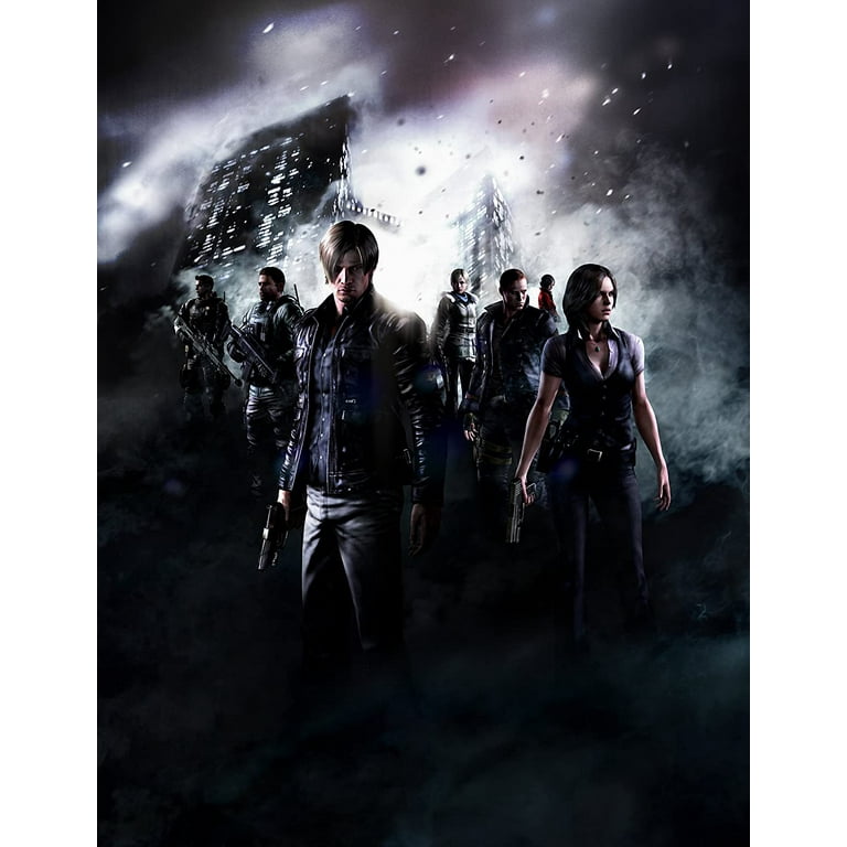 Resident Evil 6 And