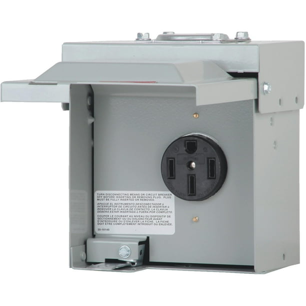 Eaton Corporation Eaton RV Utility Power Outlet - Walmart.com - Walmart.com