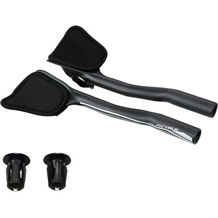 RICYRLK Bike Aero Bars Full Carbon Bike Rest Handlebar Tri Bars for ...
