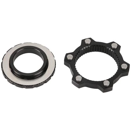 Thru Axle Adapter Bicycle Center Lock Adapter 6 Bolt Hub Spacer Disc ...