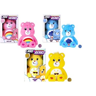 Care Bears Micro Plush - Cheer Bear - Walmart.com