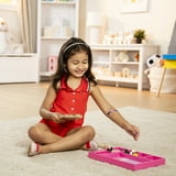 Melissa & Doug Disney Minnie Mouse Magnetic Dress-Up Wooden Doll ...