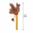 Cat Interactive Toys With Silvervine Catnip Gallnut Stick , Deep Green ...