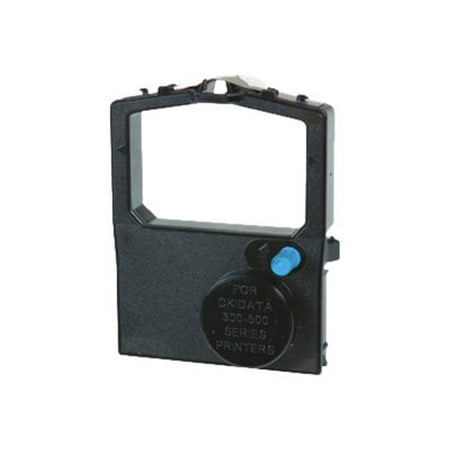 Porelon - Black - print ribbon - for OKI Microline 320, 321, 390, 391 ...