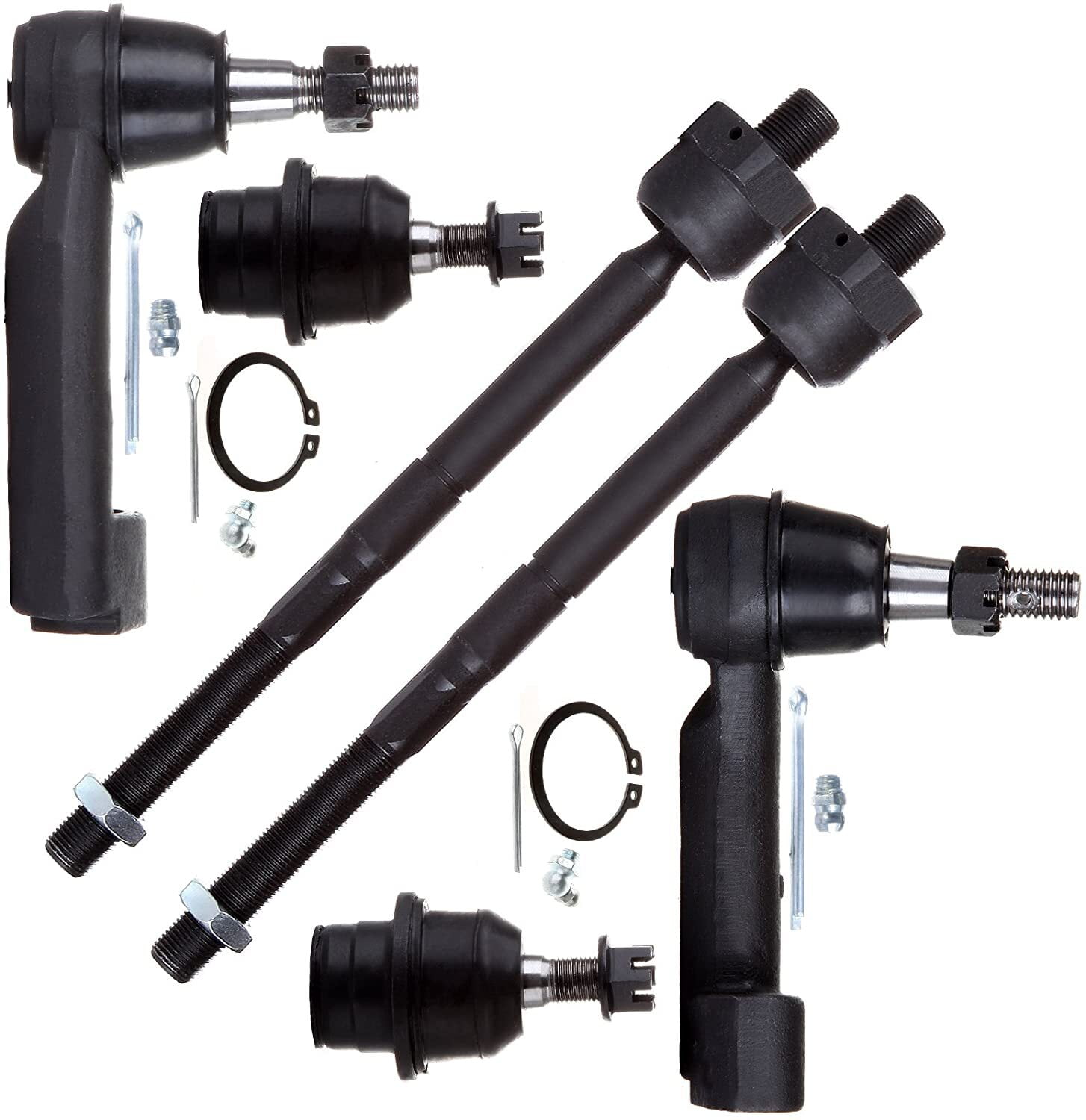 CCIYU Front Left Right Upper Control Arm Lower Ball Joint fit for Ford ...